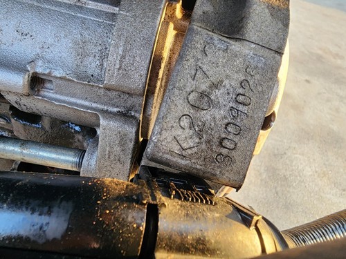 06-11 HONDA CIVIC SI FG2 FA5 K20Z3 2.0L OEM ENGINE MOTOR LONGBLOCK | eBay