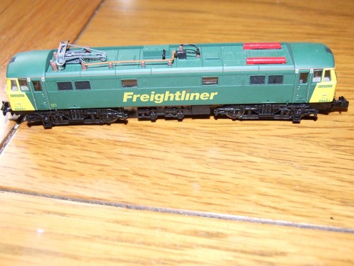 N Gauge Dapol Freightliner Class 86 Train | eBay UK