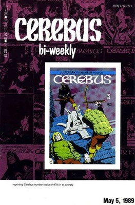 Cerebus Bi-Weekly #12 VF; Aardvark-Vanaheim | Dave Sim - w/Bag+Board | eBay