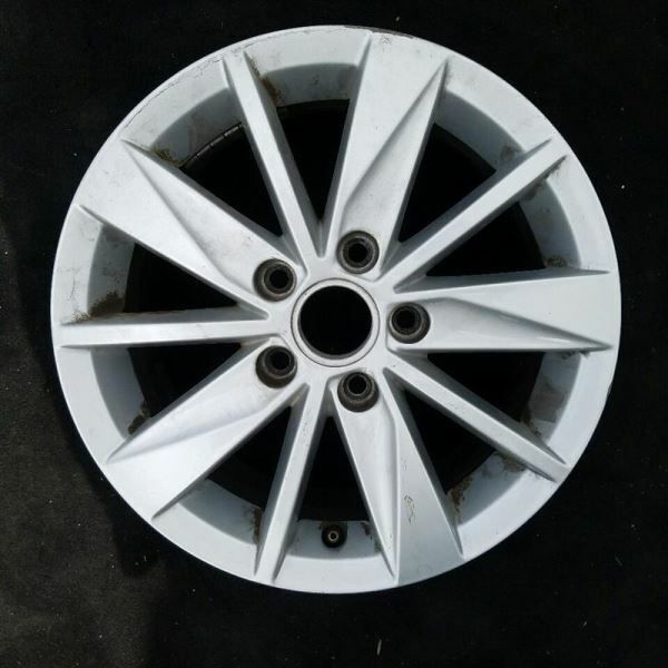 15" INCH VW GOLF 2015-2019 OEM Factory Original Alloy Wheel Rim 69994 ...