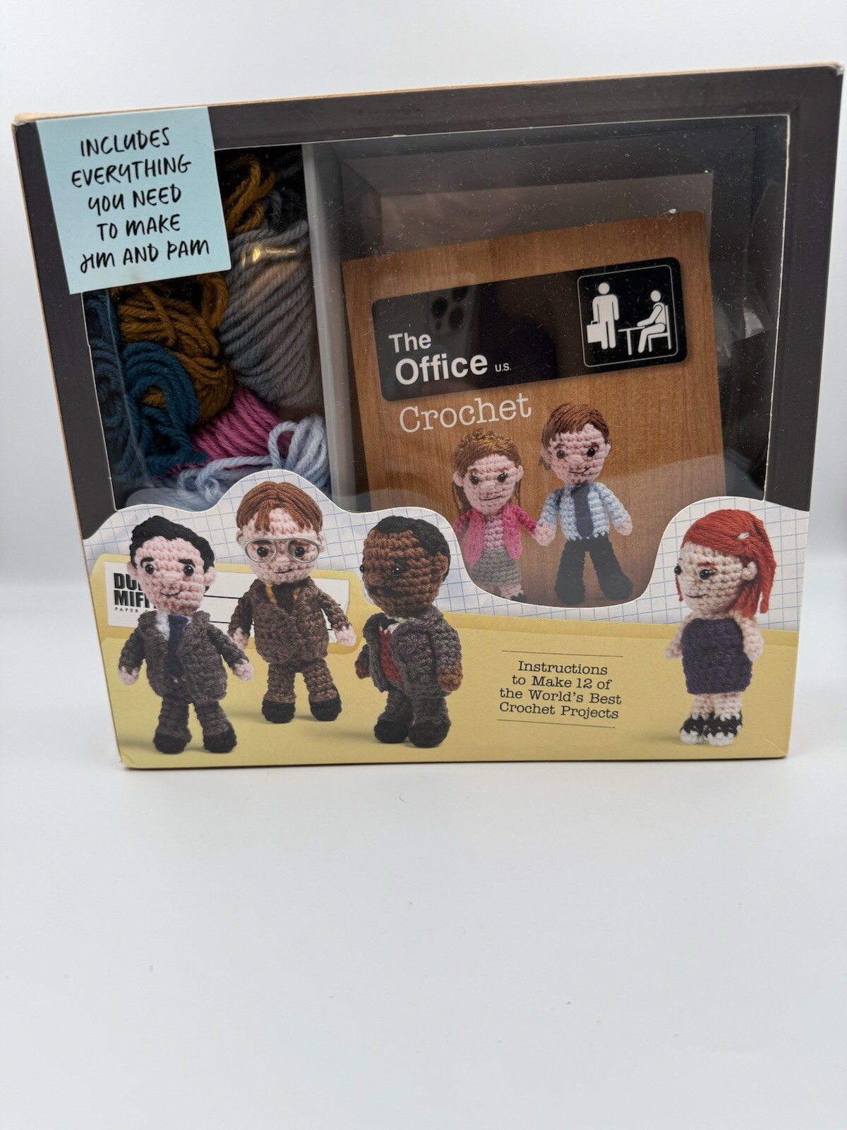 Office Crochet by Allison Hoffman (2021, Trade Paperback / Kit) for ...