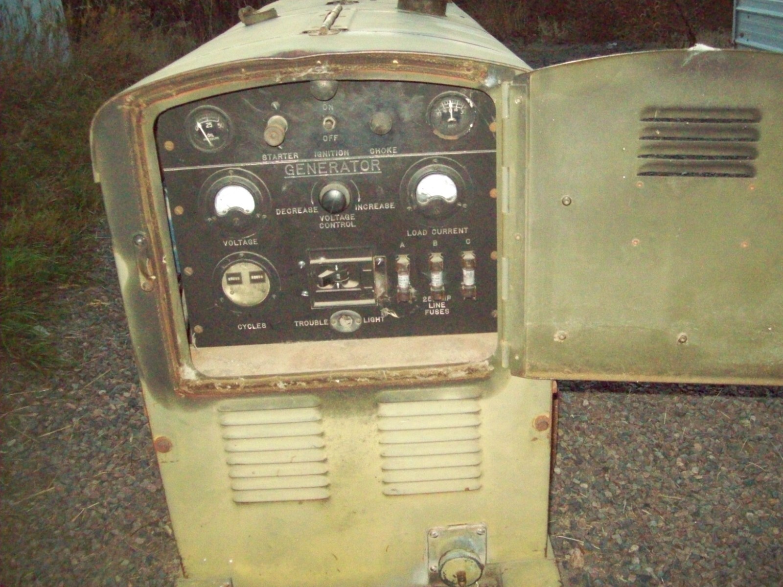 Generator WWII Military M5 Hobart Bros. | eBay