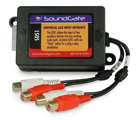 Soundgate SDSISO Volkswagen & Audi 98-08 Dual Auxiliary Input W ...