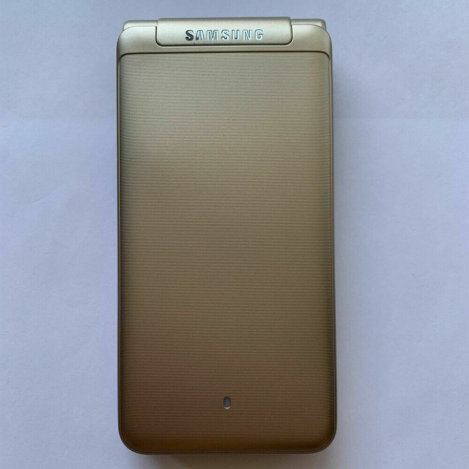 Unlocked Original Samsung Galaxy Folder G1600 Dual SIM LTE Flip ...
