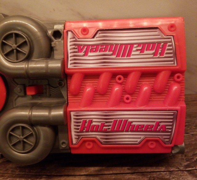 Hot Wheels Raptor Blast Track Set Motorized Playset 2002 Discontinued ...