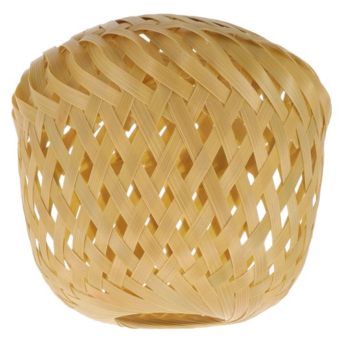 Bamboo Small Lampshade Homemade Woven Pendant Lighting Cover Hand ...