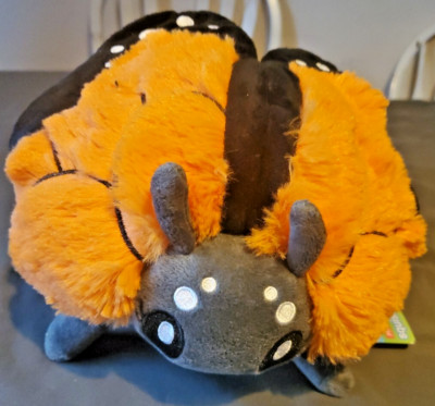 Squishable Mini Monarch Butterfly Stuffed Plush with Tags Orange Black Gray 2022 | eBay