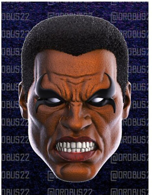 Augustus Freeman Icon DC Ver C 1:12 scale custom unpainted Head 6 ...
