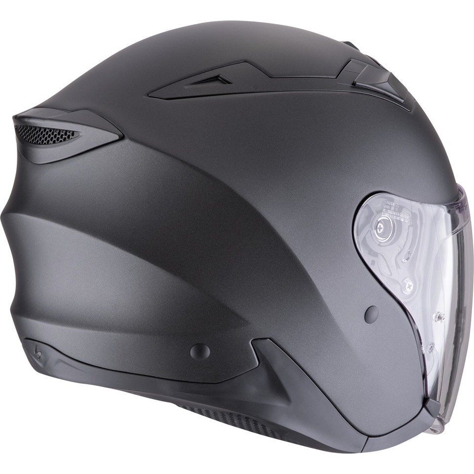 Motorcycle Helmet XS - Scorpion EXO-Z1 Solid Jet Helmet - Pearl Black ...