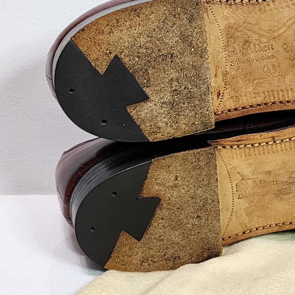 Alden Norwegian Split Toe Blucher 962 - Recent Restoration | eBay