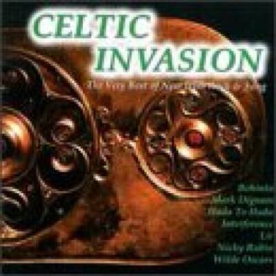Celtic Invasion: The Very Best of New Irish Rock Song - Audio CD - GOOD ...