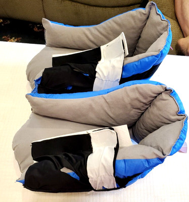 PAIR #7355 Standard PREVALON HEEL PRESSURE PROTECTOR BOOTS Wedge 2 (TWO ...