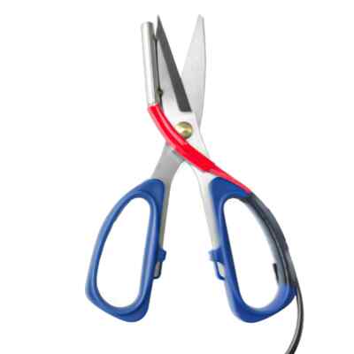 Electric Heating Scissors Electrothermal Scissors Stainless Cutting ...