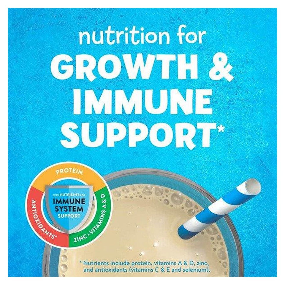 PediaSure Grow & Gain with Immune Support, Kids Protein Shake, 27 ...