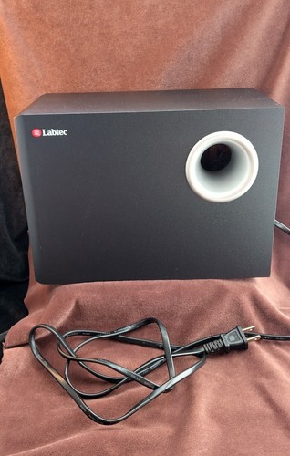 Older LABTEC Speaker Multimedia System Pulse 475 Model | eBay