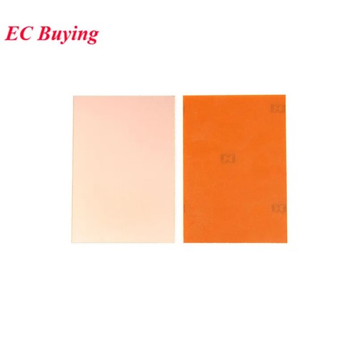 5pcs PF PCB Single Side Copper Clad Plate Laminate Circuit Board 5x10cm ...