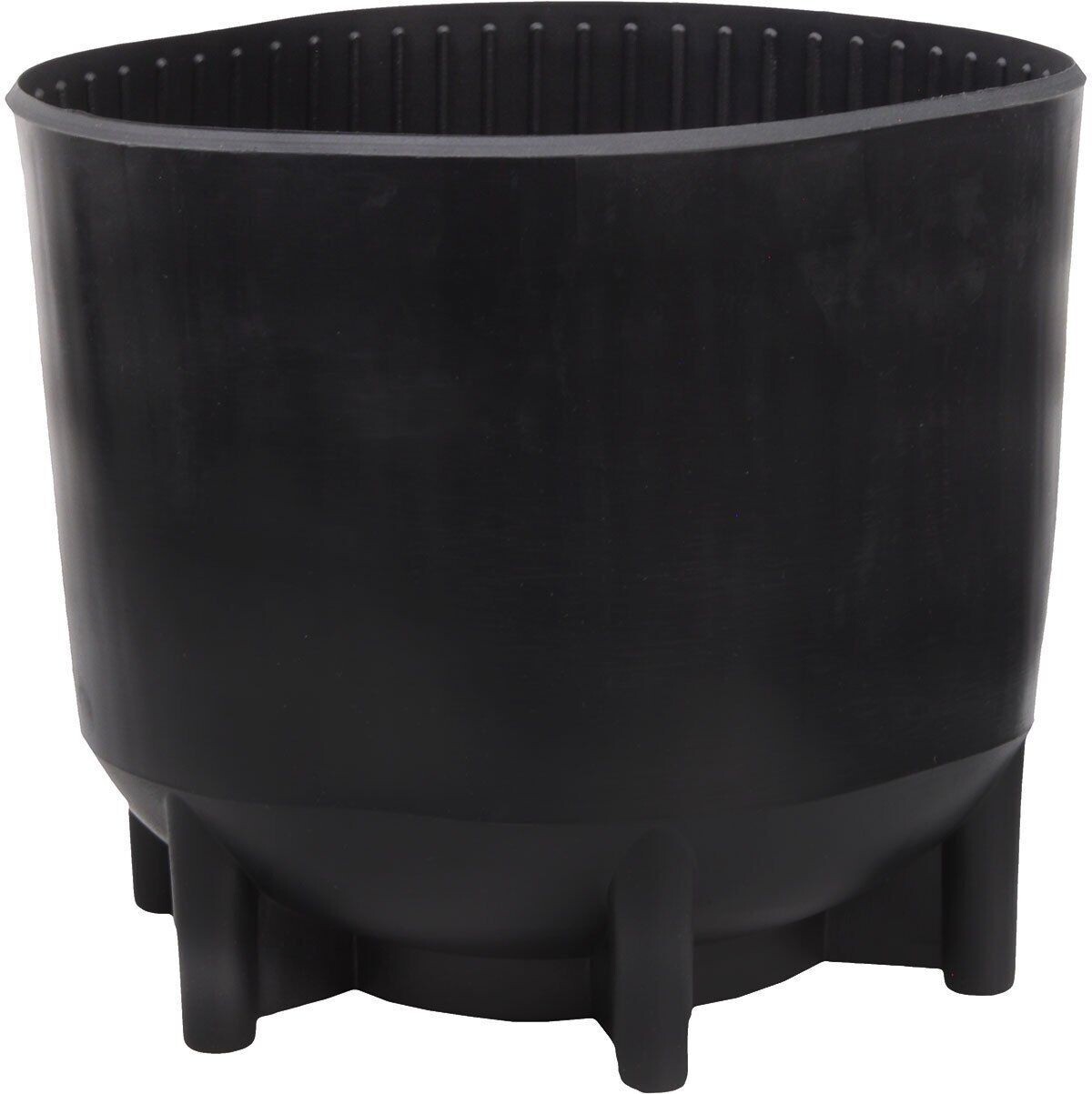 Steel Faber Tank Boot Scuba 7" Round Dive Diving Base Black LP85 HP100 ...