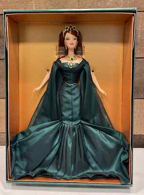 Barbie Royal Jewels Collection - Empress of Emeralds - 1st in Series ...