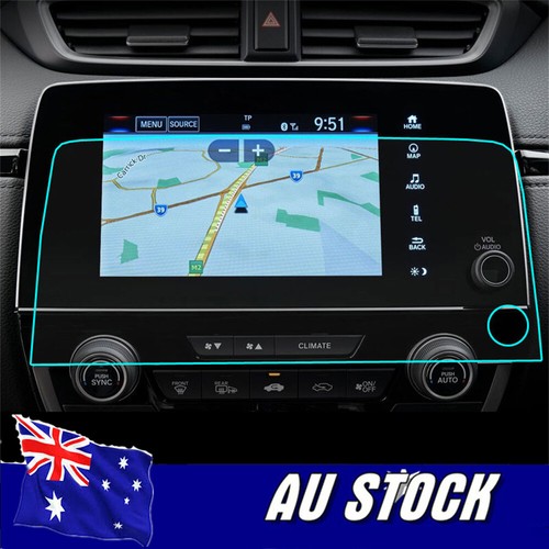 7'' Stereo Radio Clear Screen Protector Film For 2018-2021 Honda CR-V ...