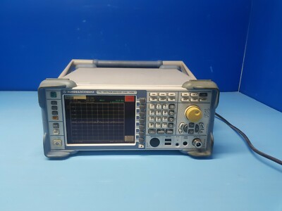 Rohde & Schwarz FSL6 9kHz-6GHz Spectrum Analyzer 1300.2502K06 | eBay