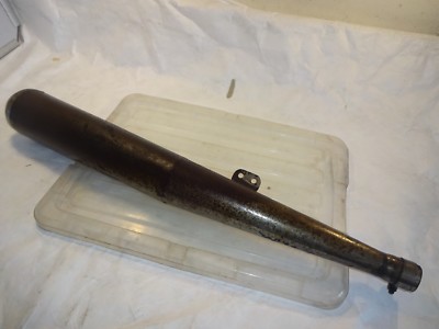 BMW Airhead R750 R75 Exhaust Right Silencer Baffle Muffler Pipe | eBay