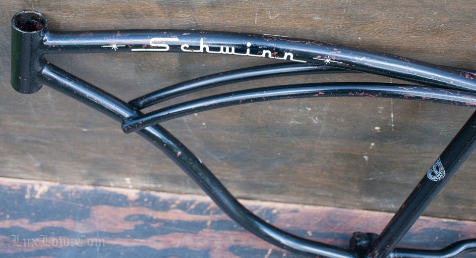 Vintage 24" Schwinn Bike FRAME Typhoon Tiger Speedster S7 Wheel Cruiser ...