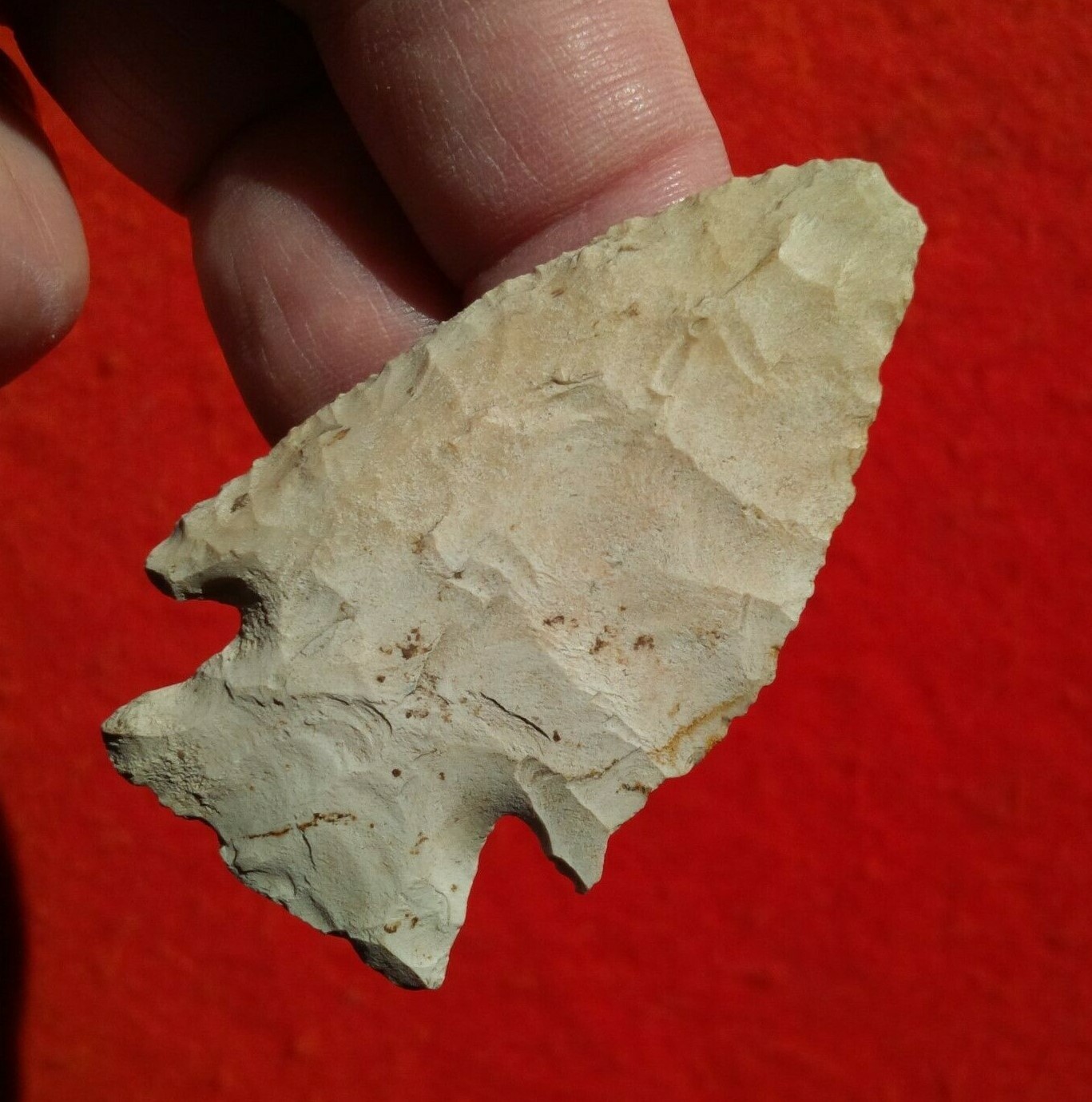 2-3/8" HARDIN ILLINOIS ARROWHEAD Authentic Indian Artifact AUTHENTIC ...