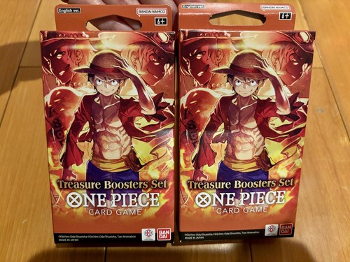Lot Of 2 One Piece Treasure Boosters Set (4 Random Pack OP1-OP5 ...