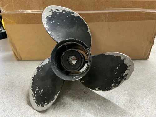 QUICKSILVER 3-BLADE ALUMINUM PROP 10 3/8 x 14, MERCURY O/B 25 - 70 HP ...