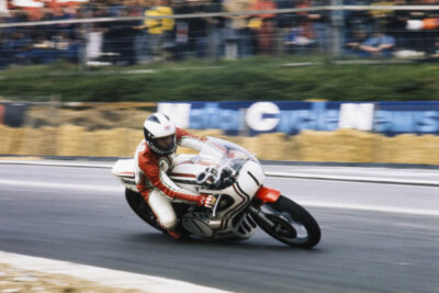 Phil Read Yamaha 1976 Motorcycle Racing Old Photo 3 | eBay Australia