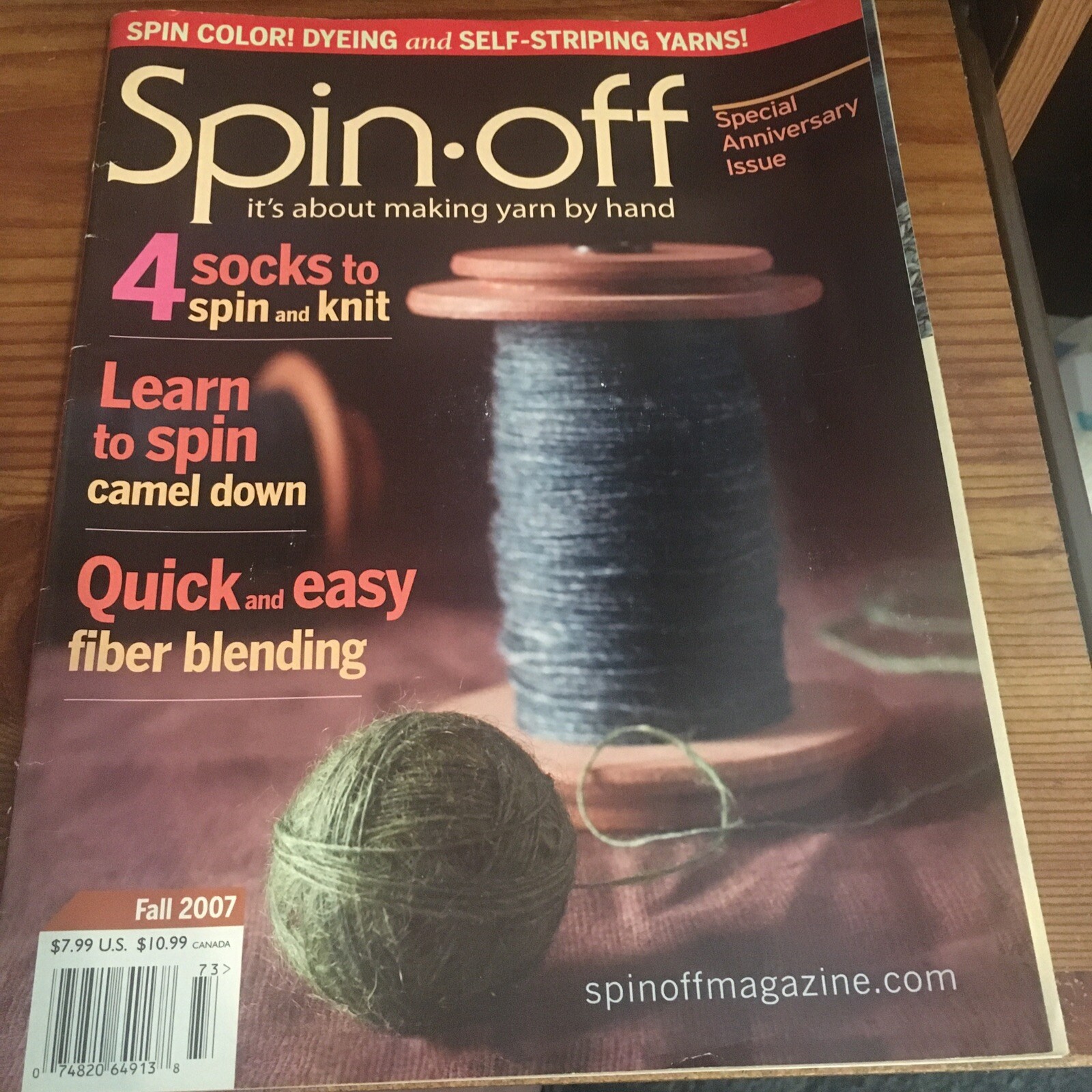 Spin-off magazine Fall 2007. Special Anniversary Edition. | eBay