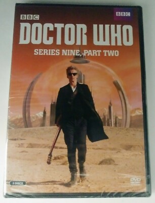 Doctor Who: Series Nine, Part Two (DVD, 2016, 2-Disc Set) 883929520091 ...