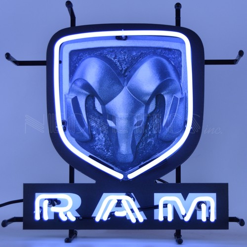 Dodge RAM Tough Neon Sign - Trucks - Hemi - 1500 - 2500 - Mopar ...