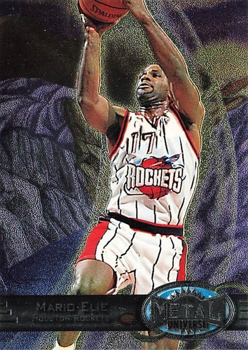 1997 Metal Universe #32 Mario Elie Houston Rockets | eBay