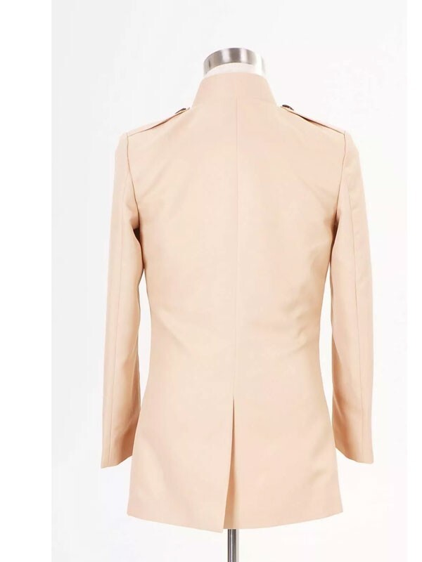 Handmade John Lennon Shea Stadium Beige The Beatles Jacket | eBay