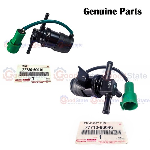 Genuine Prado 90 Series 1KZ 3L Valve Solenoid Sub Main Fuel Tank Set | eBay