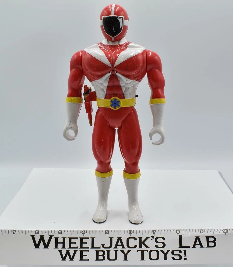 Mighty Morphin Power Rangers Red Ranger Toy