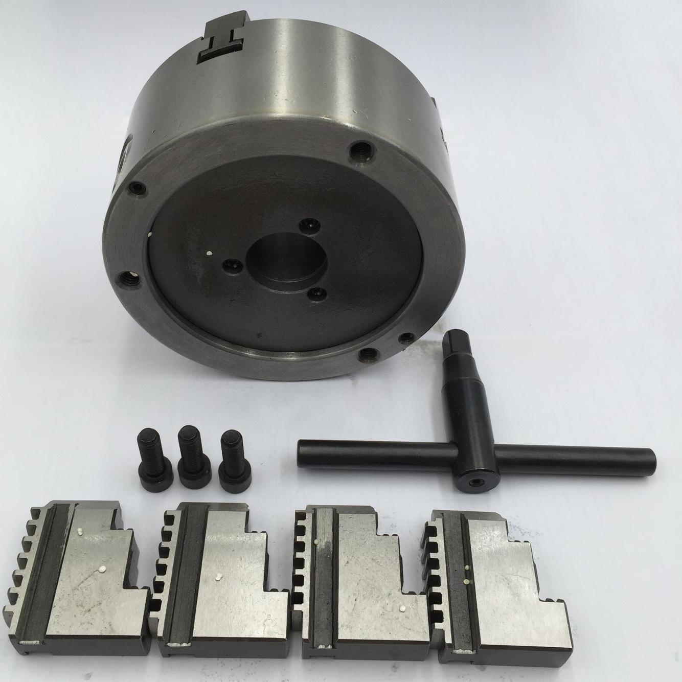 Lathe Chuck 4 Jaw 80mm 3inch Self Centering K12 Metal Clamping Chucks ...