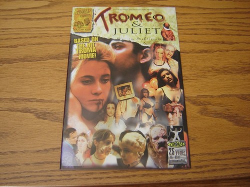 TROMEO & JULIET Troma Comics RARE Based on the hit Troma Movie 1999 ...
