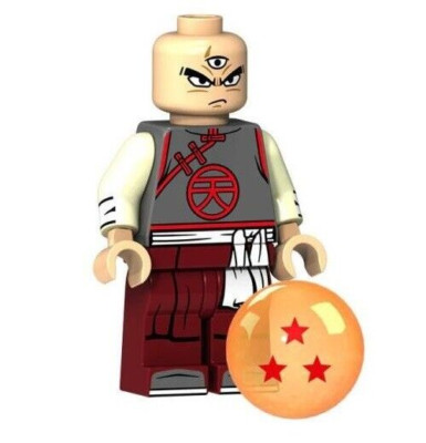Tien Dragon Ball Lego inspired - LAST ITEM - see item description | eBay