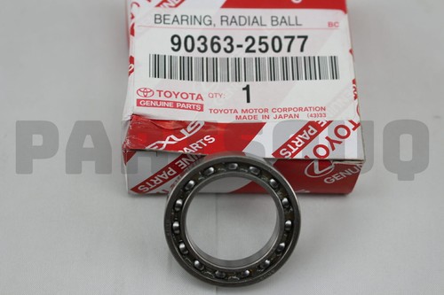 9036325077 Genuine Toyota BEARING(FOR STEERING MAIN SHAFT) 90363-25077 ...