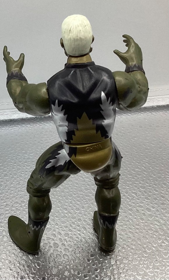 1997 Goldust WWF Superstars Bone Crunching Action Figure | eBay