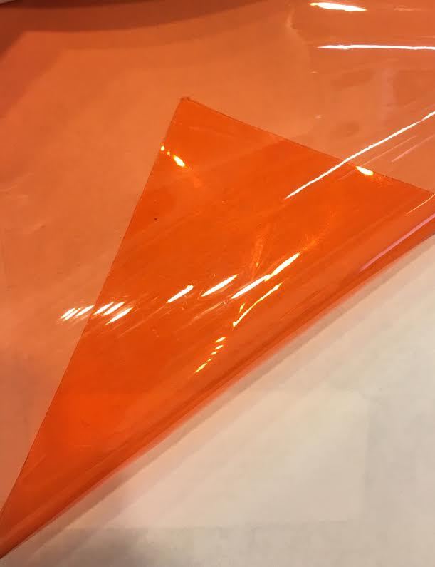 Transparent Clear See Through Plastic Vinyl Tinted 10 Gauge Fabric 54 ...