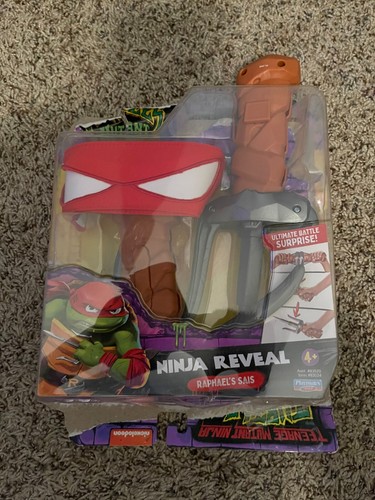 Teenage Mutant Ninja Turtles Raphaels Sais Ninja Reveal Mutant Mayhem ...