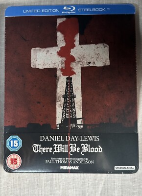 There Will Be Blood Blu-ray Steelbook - Zavvi Exclusive Brand New ...