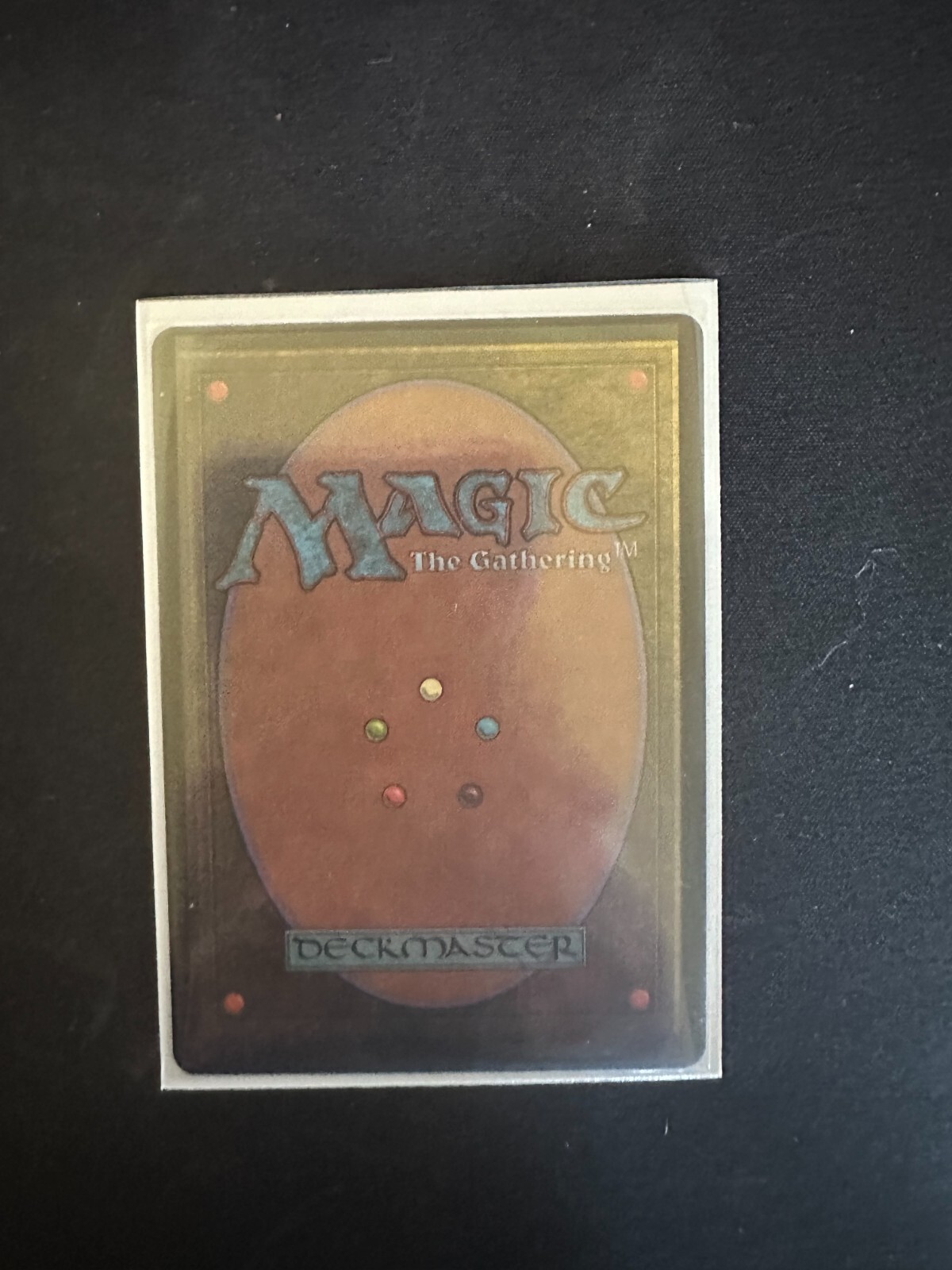 MTG - Jet Medallion - Tempest - Magic The Gathering - Lightly Played LP ...