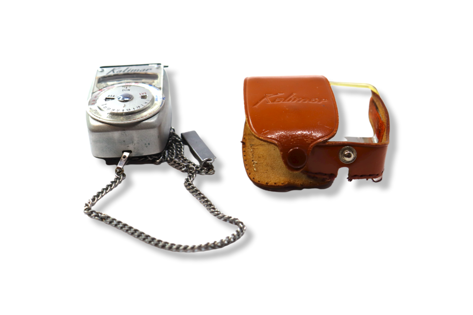 Vintage Kalimar Exposure (Light) Meter A-1 with Case Made In Japan | eBay