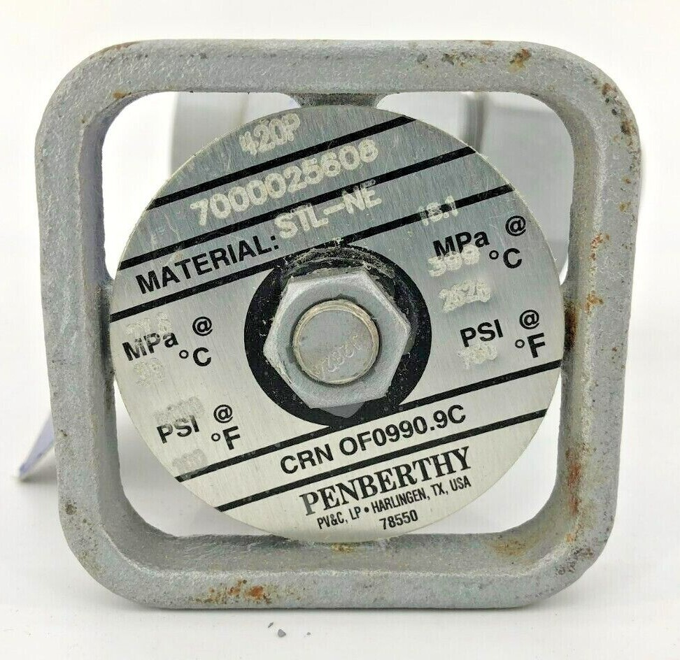 PENBERTHY 420P 1/2 nptf Gagecocks Tubular Level Gauge Valve 7000025606 ...