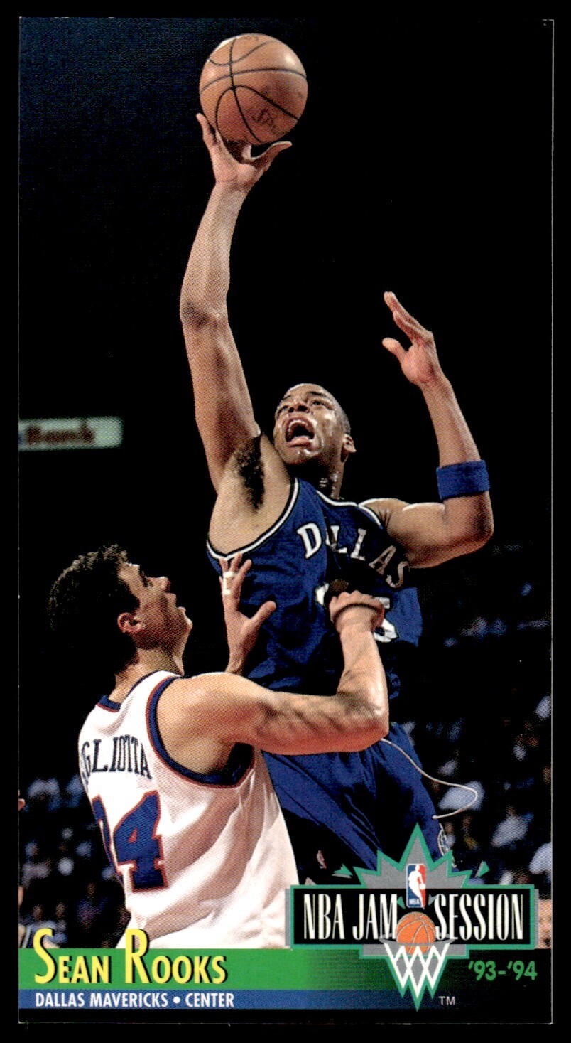 1993-94 Jam Session Sean Rooks Dallas Mavericks #50 | eBay
