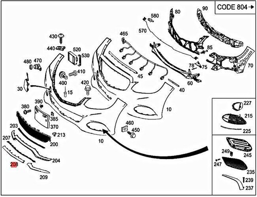 Genuine MERCEDES S212 W212 E-CLASS W212 Estate S212 Trim 2128853574 | eBay